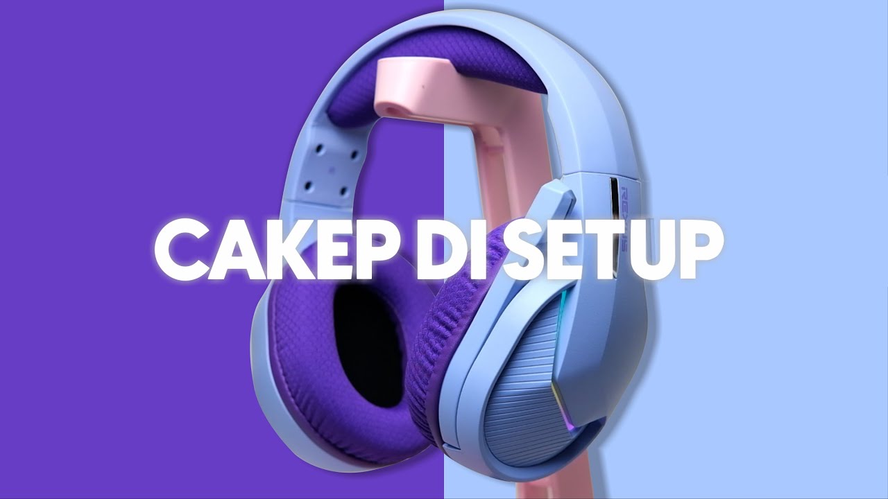 Tampil Kece Dengan 200RB! Review Rexus Vonix F80 Gaming Headset - YouTube