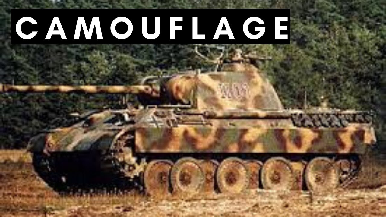 German Army - Tank Camouflage (1939-1945) - YouTube