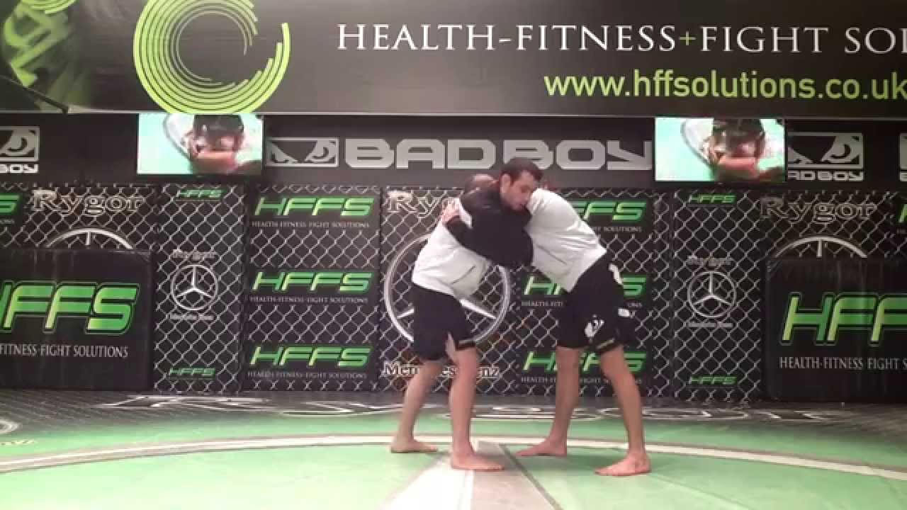Takedowns From The Clinch The Inside Trip Youtube