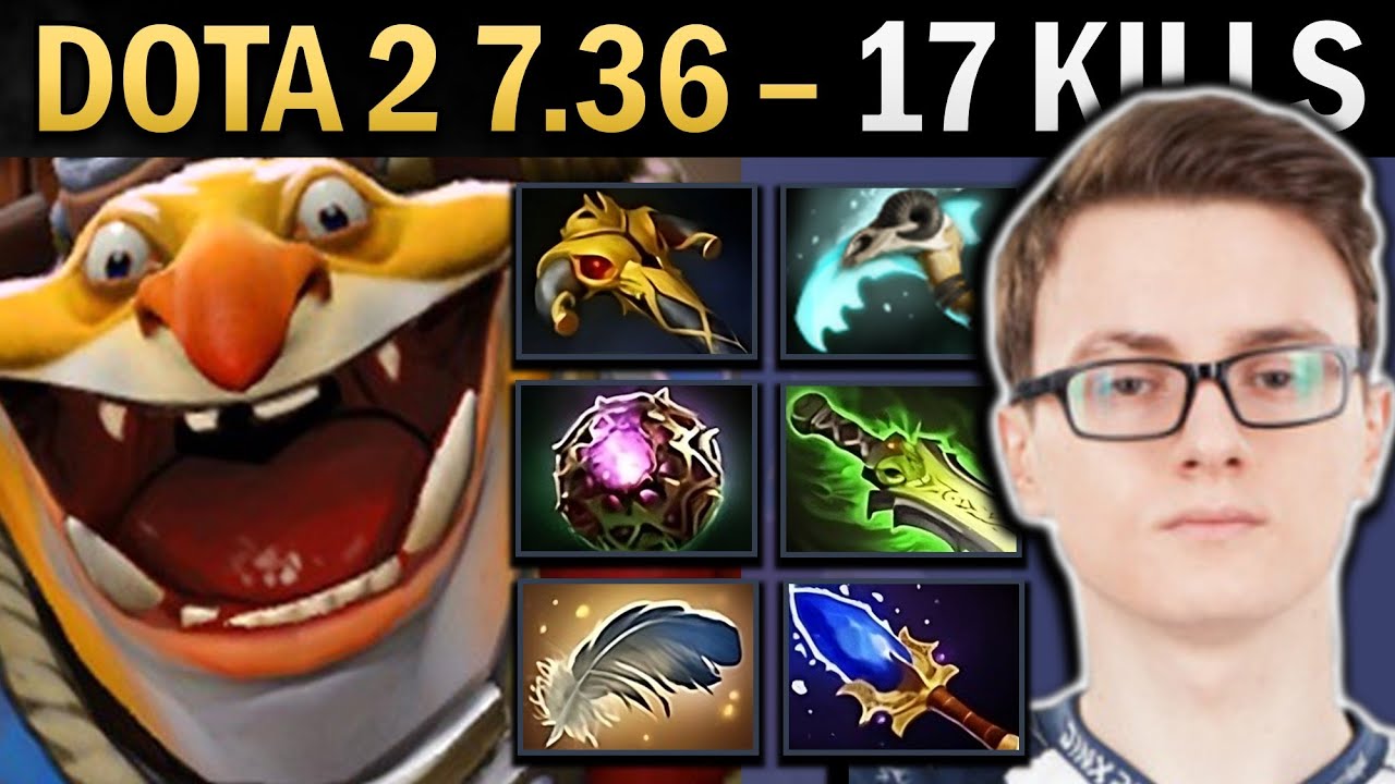 Techies Gameplay Miracle with 17 Kills and Lens - Dota 2 7.36 - YouTube