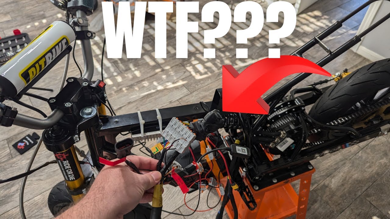 Razor MX650 14KW Build: Wiring Woes (Part 3) - YouTube