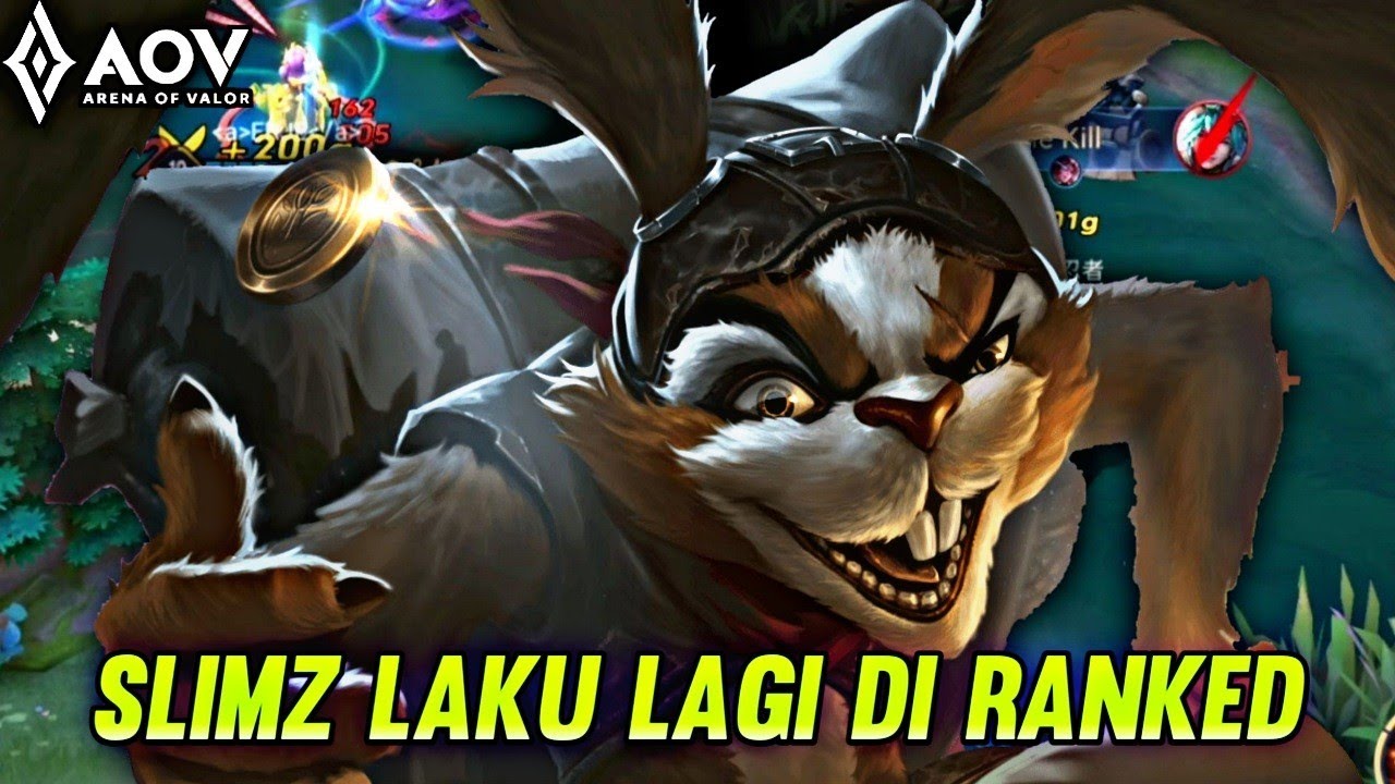 AoV : Slimz laku lagi di Ranked damage nya sakit banget - Arena of ...
