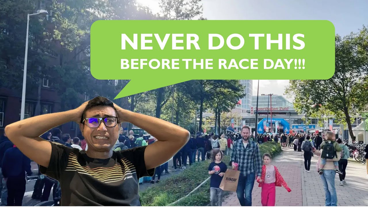 Marathon Expo & Bib collection tips | Amsterdam Marathon - YouTube