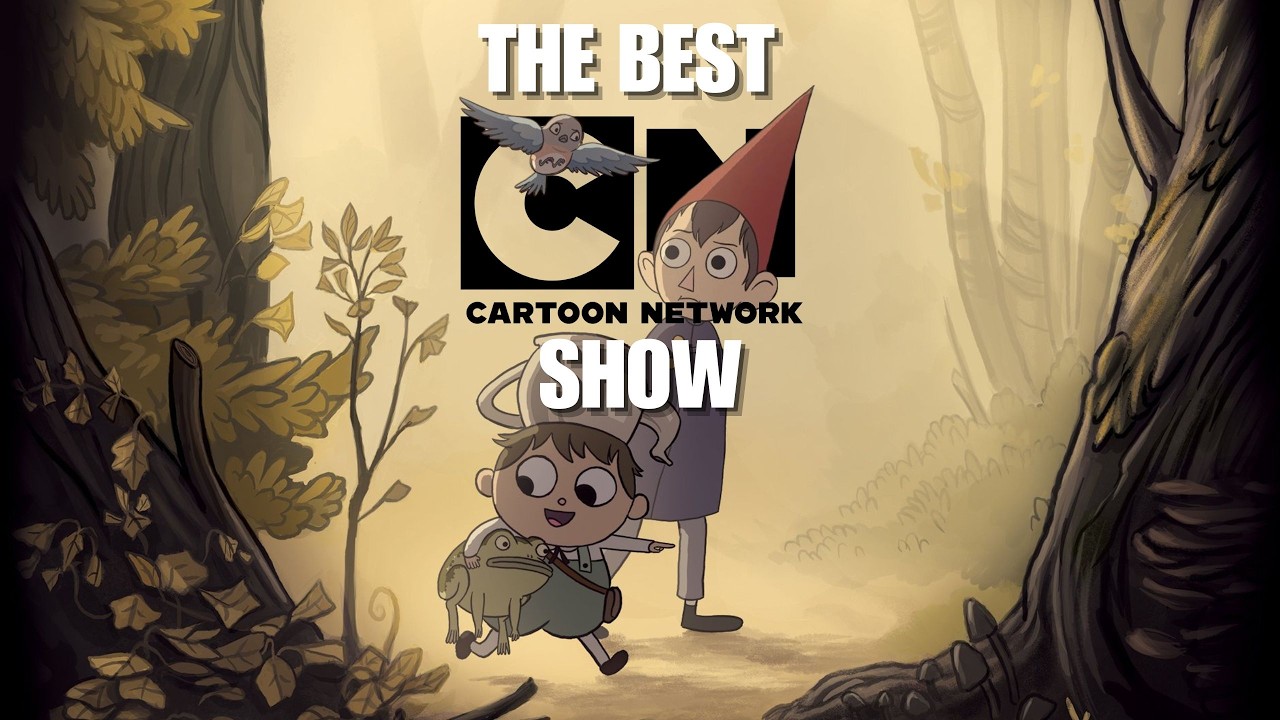 Over The Garden Wall - The Best Cartoon Network Show - YouTube