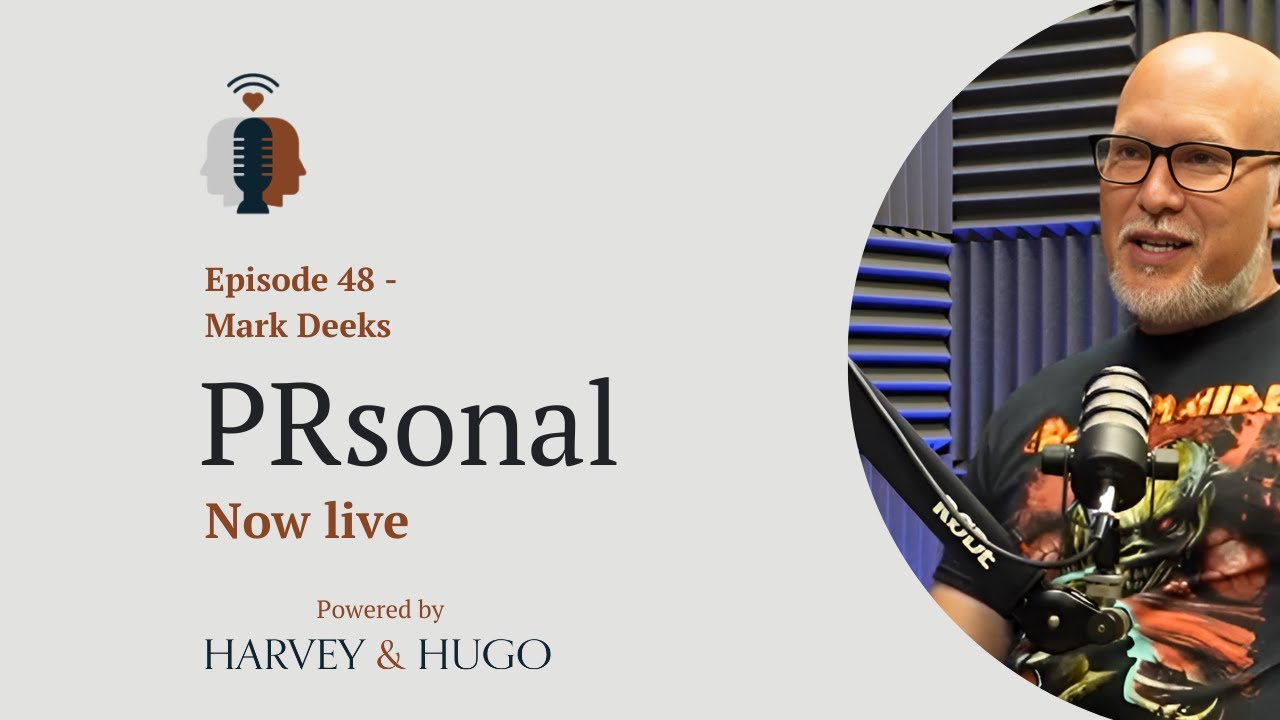 PRsonal Episode 48 - Heartbreak and heavy metal: Meet rock doctor Mark ...