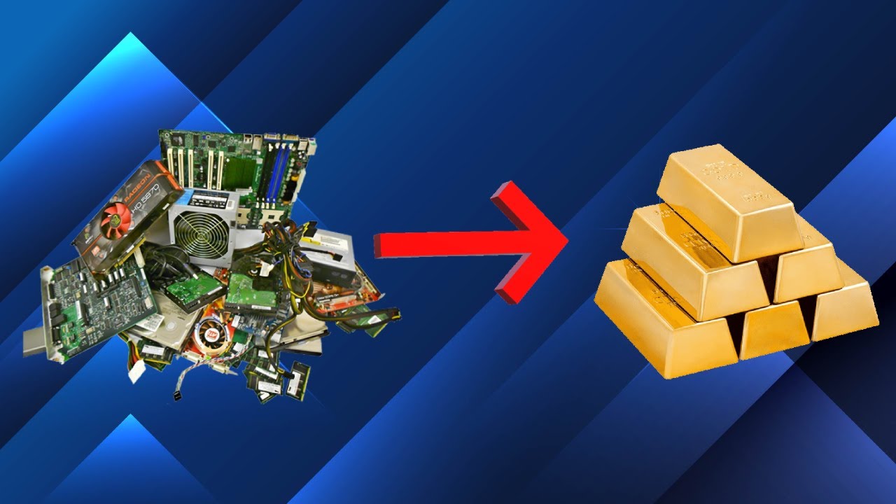 Revolutionizing Gold Extraction: Sustainable Solutions from E-waste ...