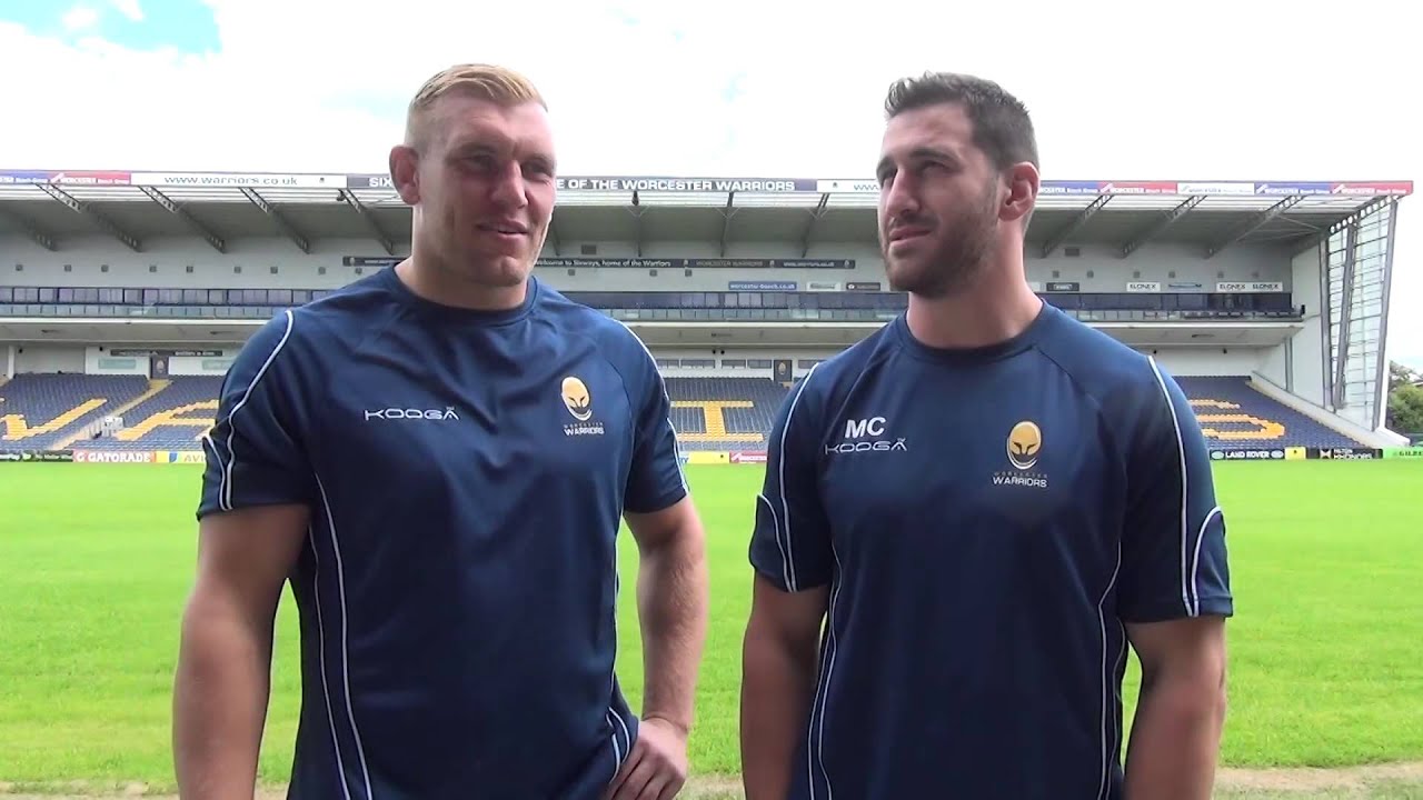 Matt Cox and James Percival Pre-Season Exclusive - YouTube
