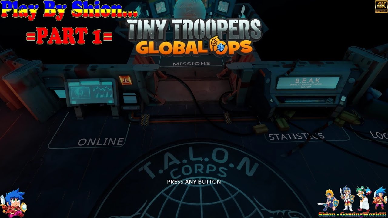 Tiny Troopers Global Ops [Walkthrough!!!] [Part1] - (SHION) 😄🐲🎮🇵🇹 - YouTube