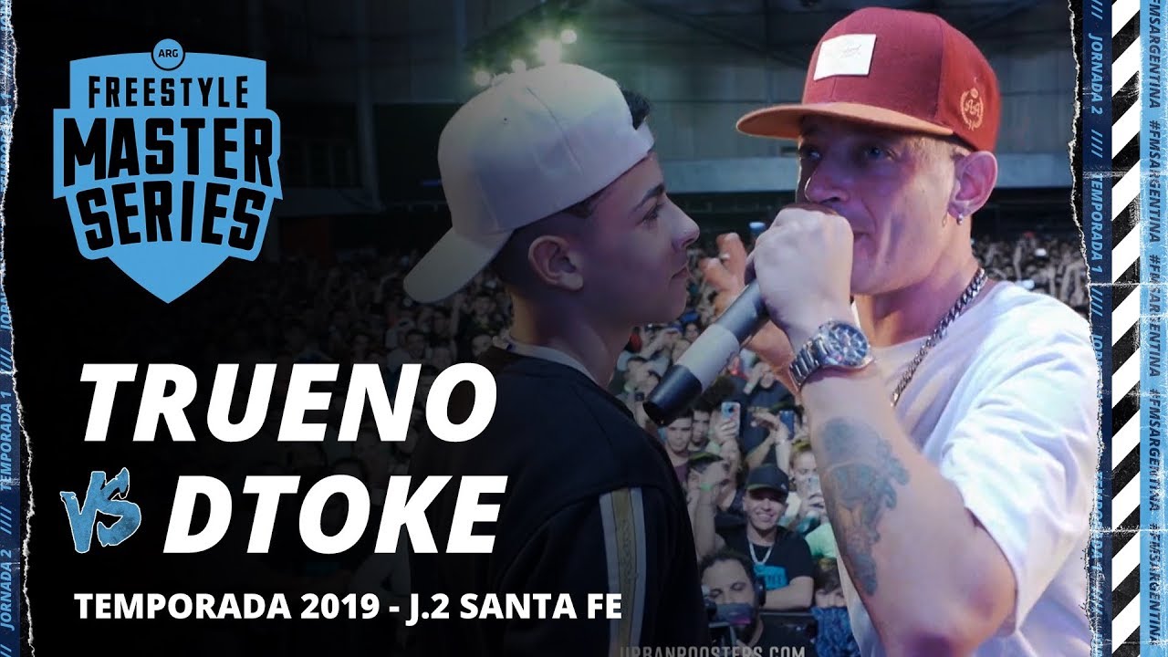 TRUENO VS DTOKE - FMS ARGENTINA Jornada 2 OFICIAL - Temporada 2019 ...