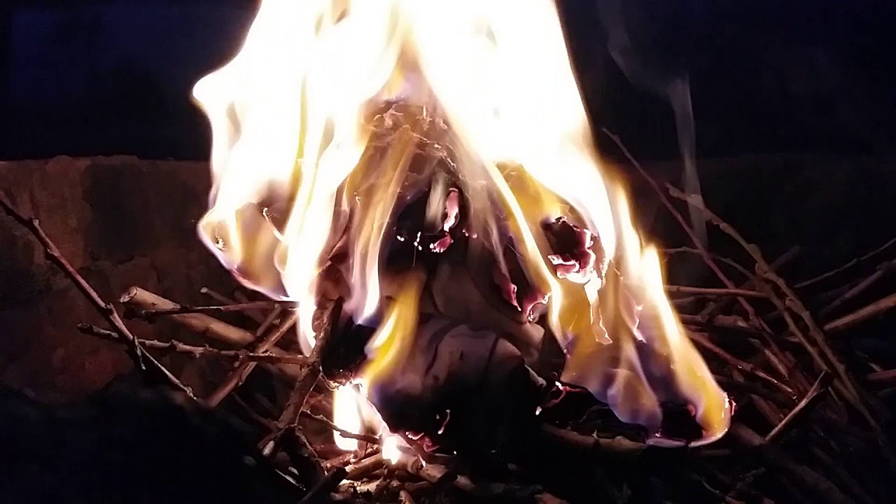 Burn cloth 1 - YouTube