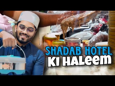Shadab Hotel Ki Haleem - YouTube