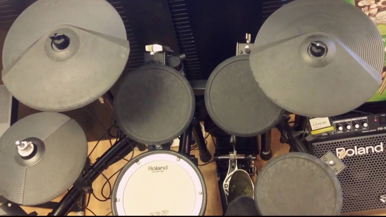 Roland TD-25 Demo - YouTube