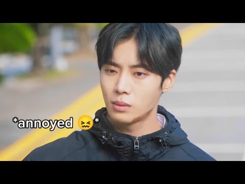 Gyeonu being done🥲 with Seong A for 1 minute 27 seconds | Head over heels funny moments - YouTube