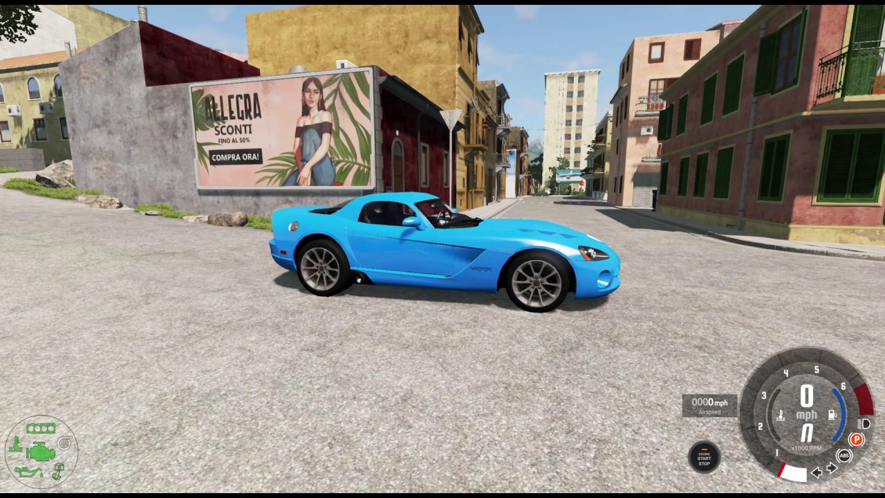 Shafclusive Dodge Viper Mod Review BeamNG - YouTube