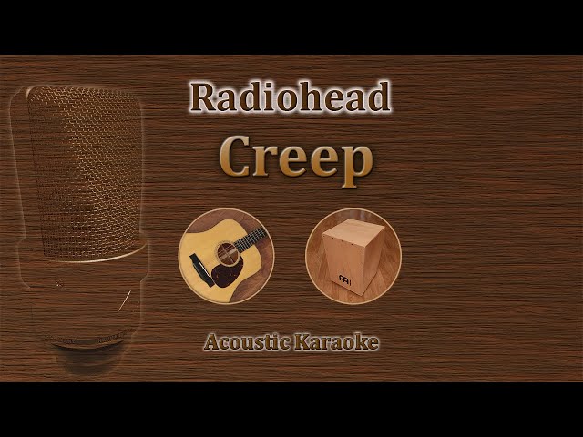 Radiohead Creep Acoustic