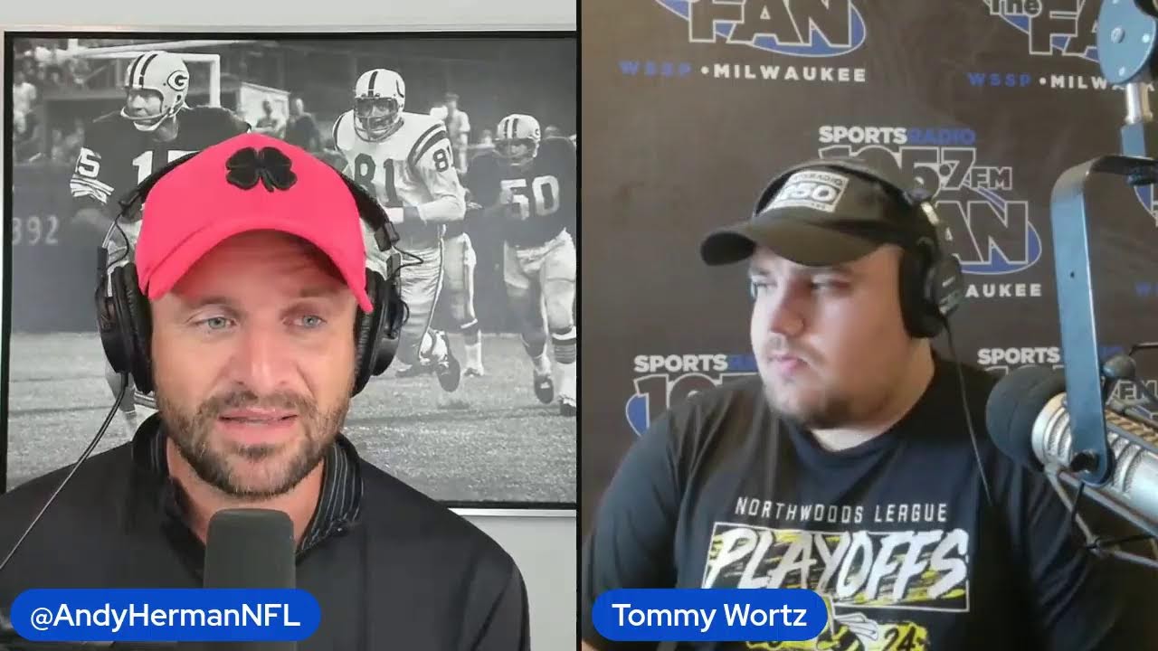 08-22-25 The Pack A Day Radio Show w/ Andy Herman: PACKERS JOINT ...