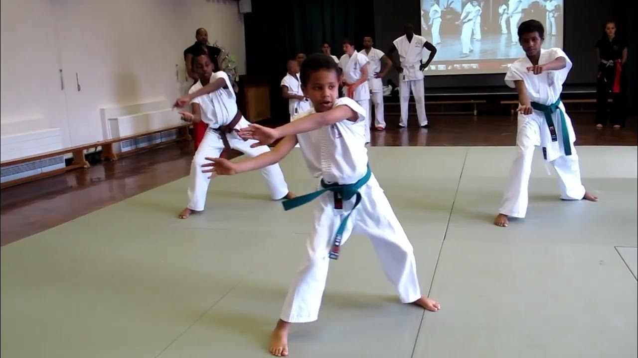 Pinda Kai-Do. St Thomas Abney School - YouTube