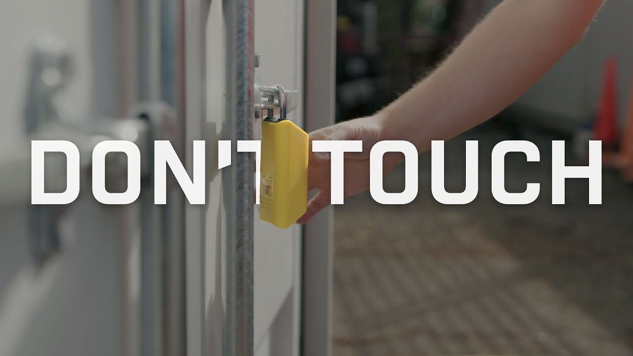 Smart Padlock Alarm Mode - BoxLock - YouTube