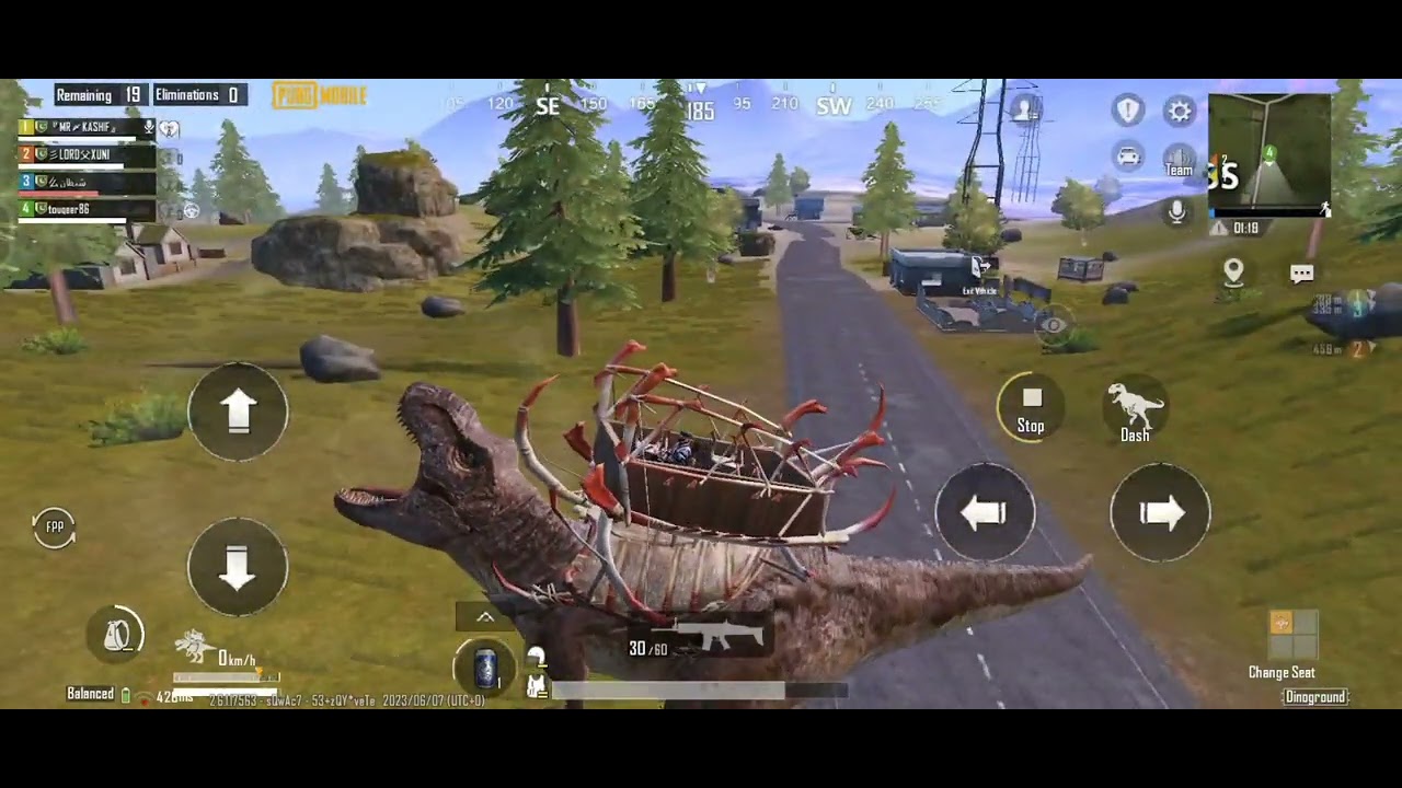 dinosaur pubg mobile event | pubg mobile video | shorts video # ...