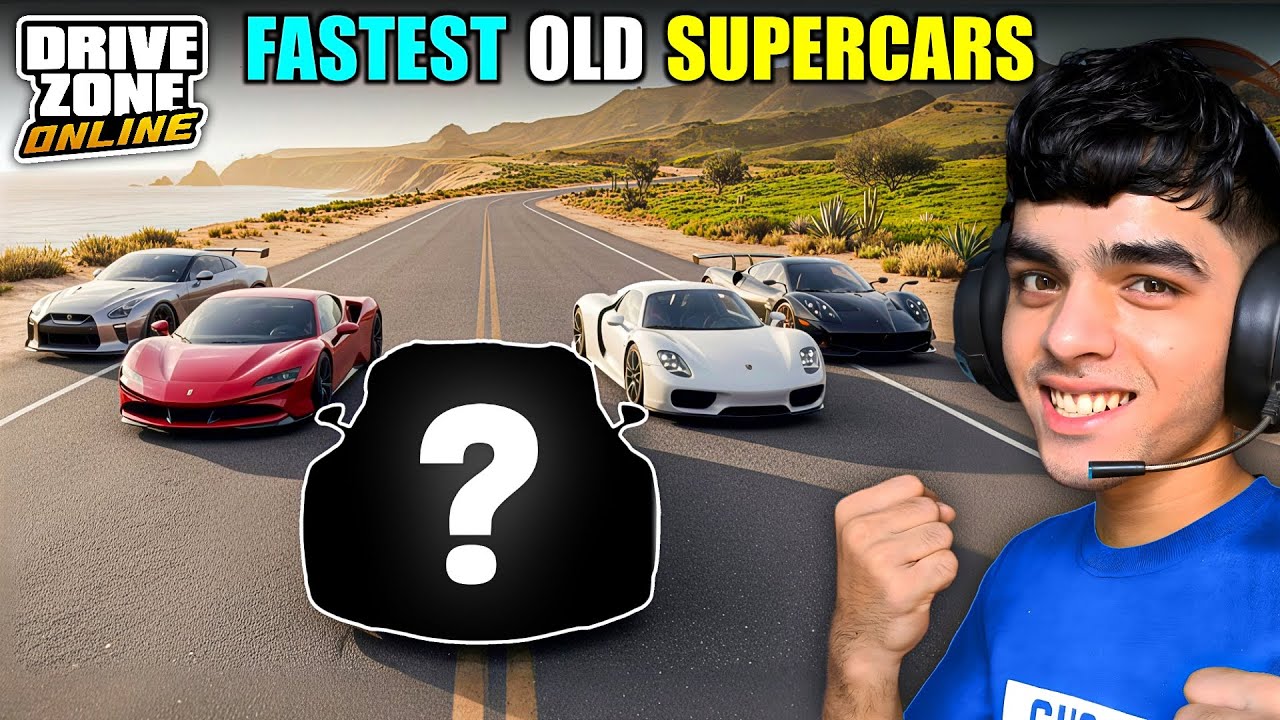 😳 TOP 5 FASTEST CARS IN DRIVE ZONE ONLINE - YouTube