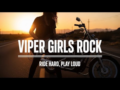 Ride Loud, Live Free – Southern Rock Women Vibes