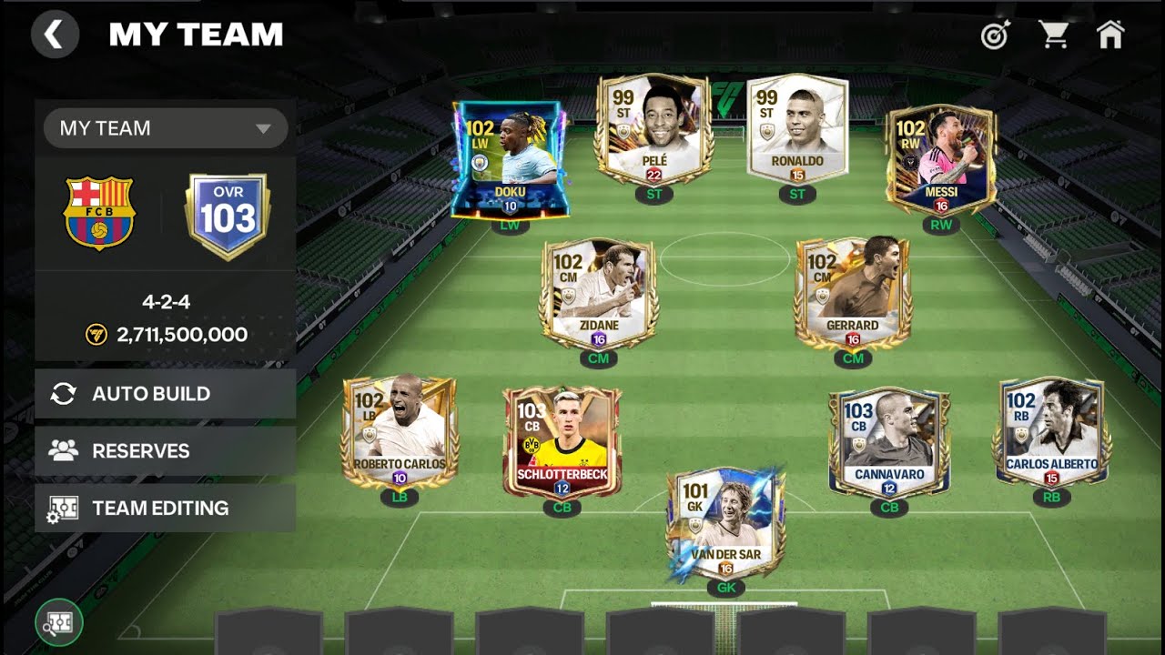 fc mobile 2024 gameplay - YouTube