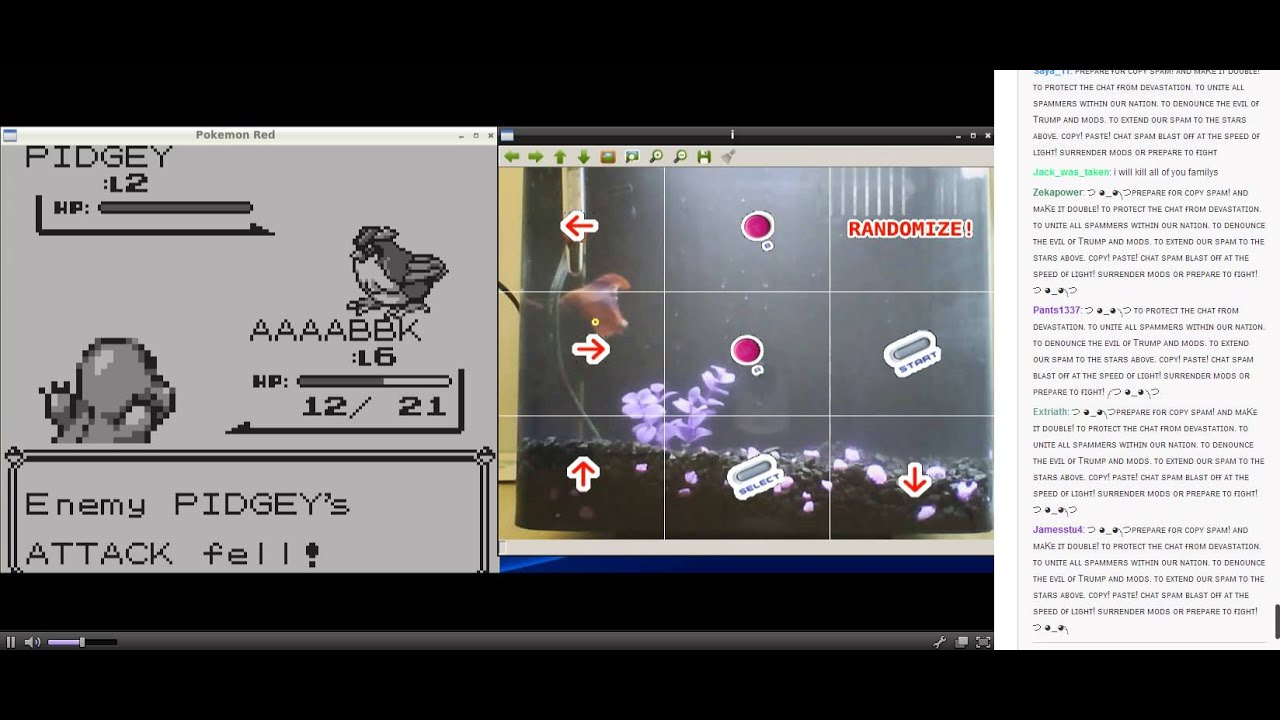 Fish Plays Pokemon: Grayson Has Died (Highlights #4) - YouTube