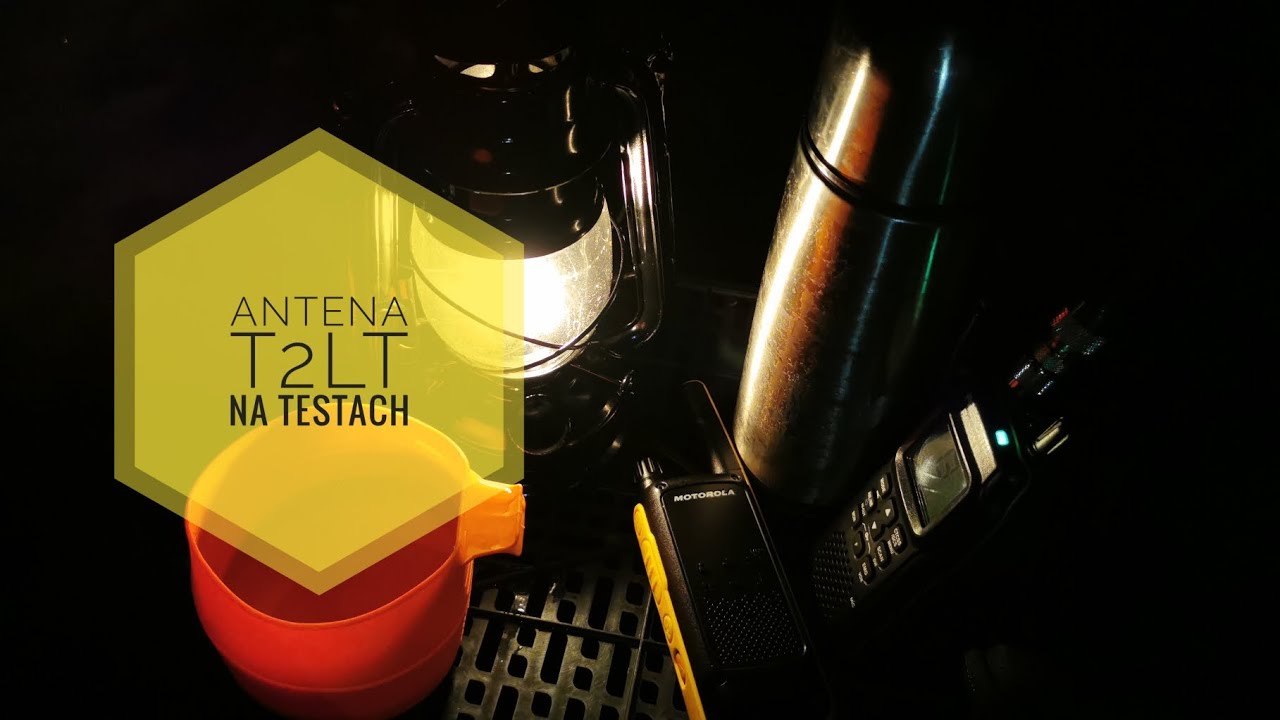 antena T2LT na testach łączności awaryjnej - 13.02.2023 - YouTube