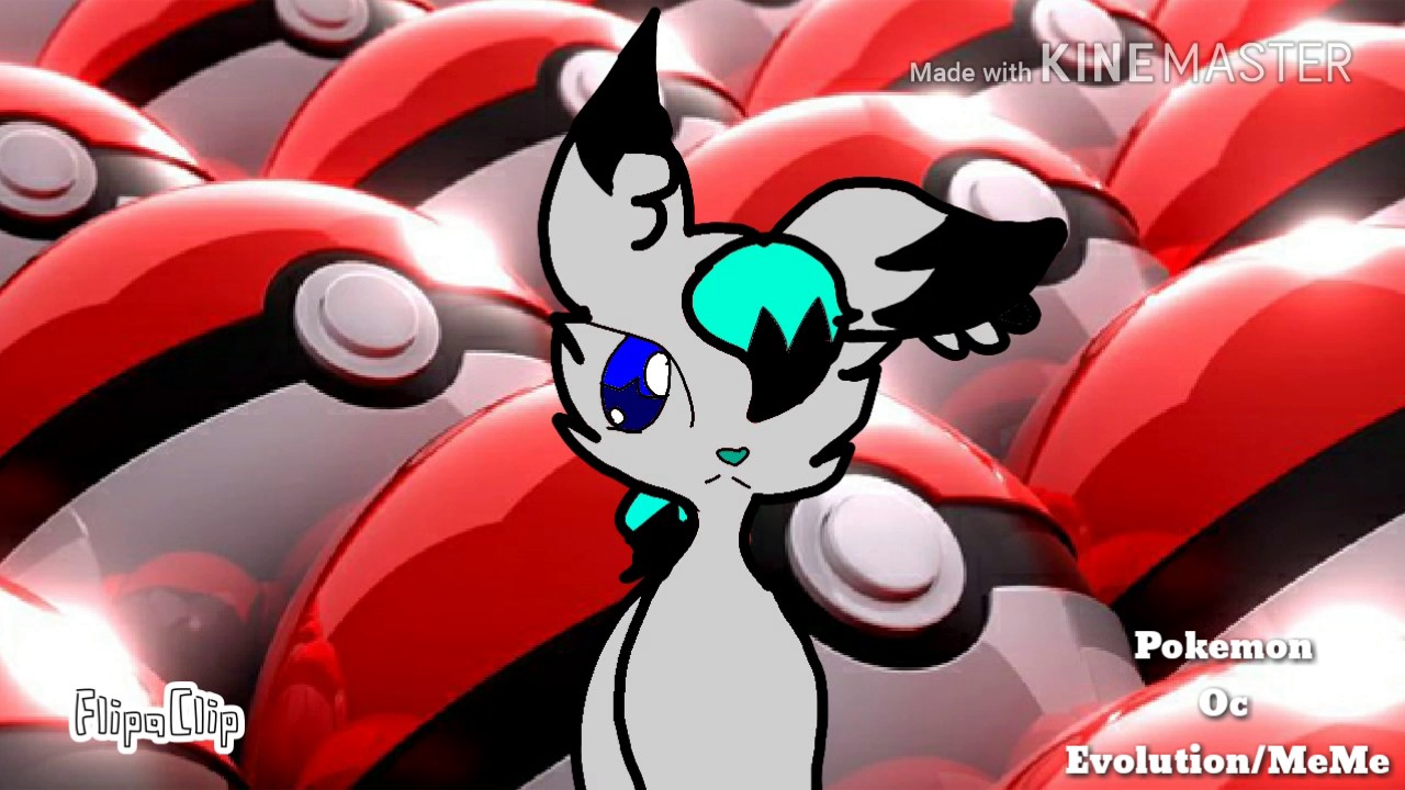 Pokemon Oc Evolution/MeMe - YouTube