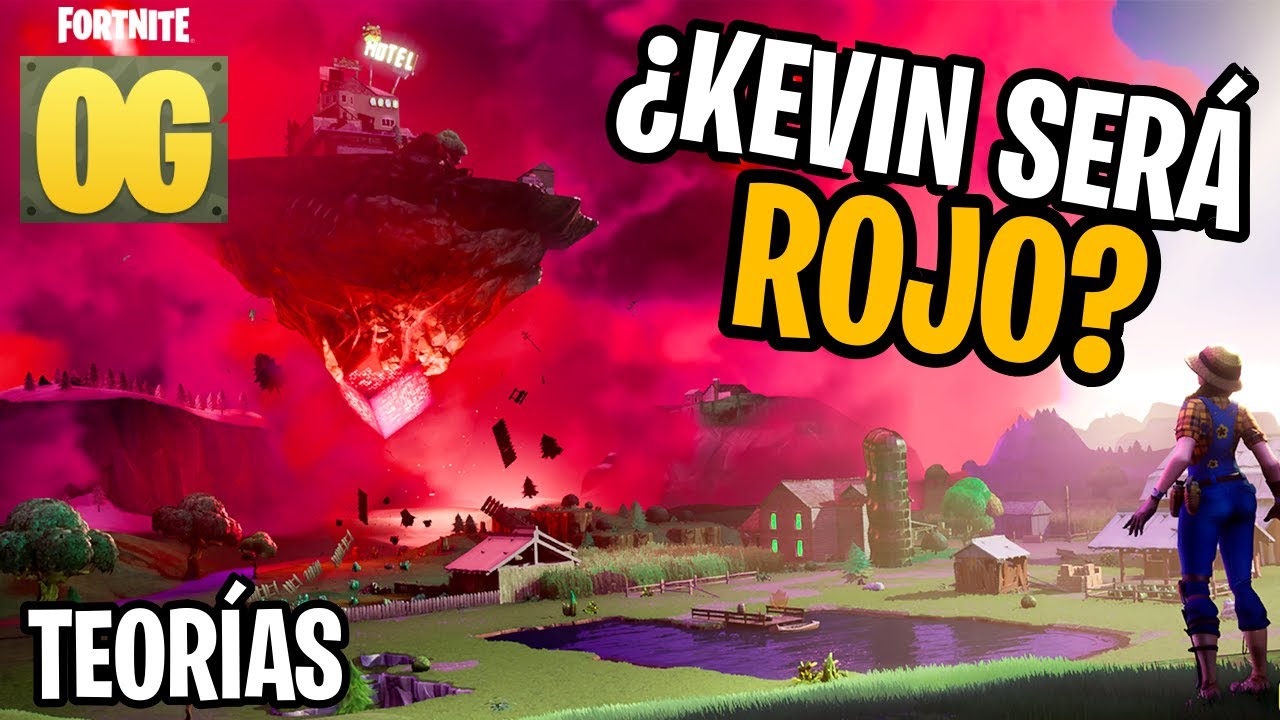 ¿KEVIN SERÁ ROJO? I TEORIAS I Fortnite OG I Temporada 4 - YouTube