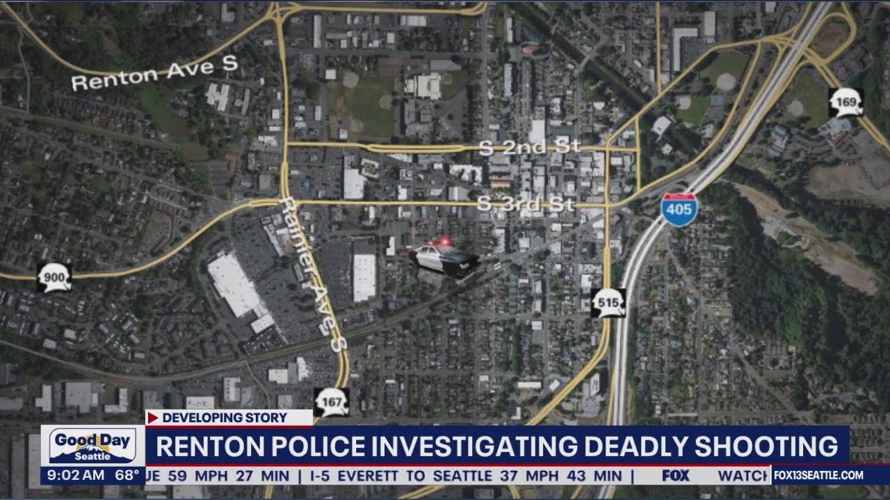 Renton police investigating deadly shooting - YouTube