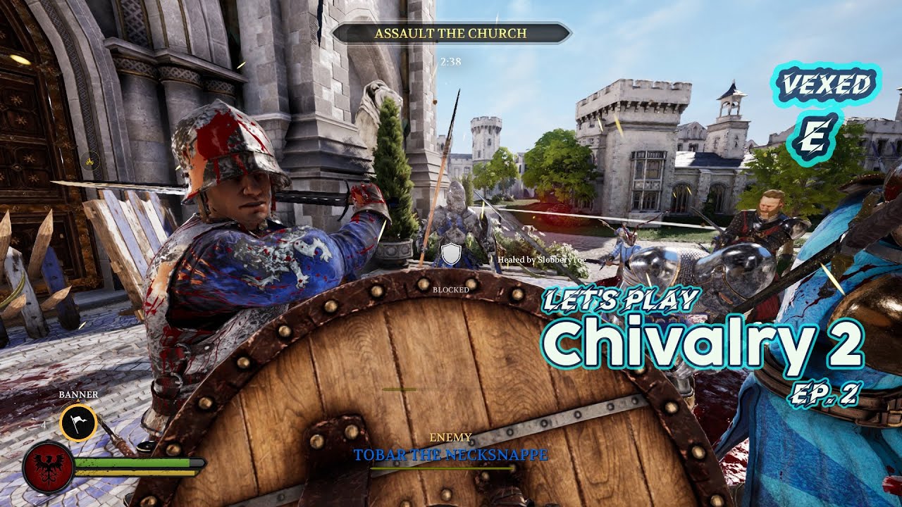 Chivalry 2 - Ep. 2 - Storming the Castle - YouTube