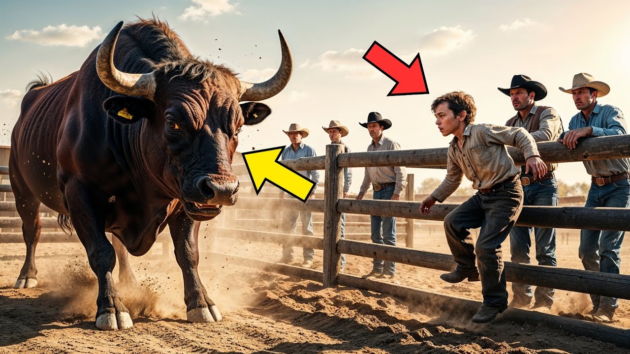 The Meanest Bull on the Plains Couldn’t Be Tamed — Until a Fatherless ...