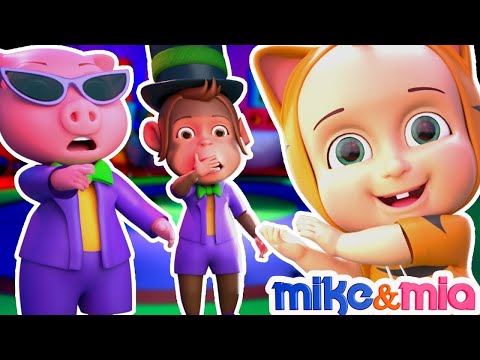 A Ram Sam Sam Song for Kids | Indonesian Dance Song | Nursery Rhymes ...