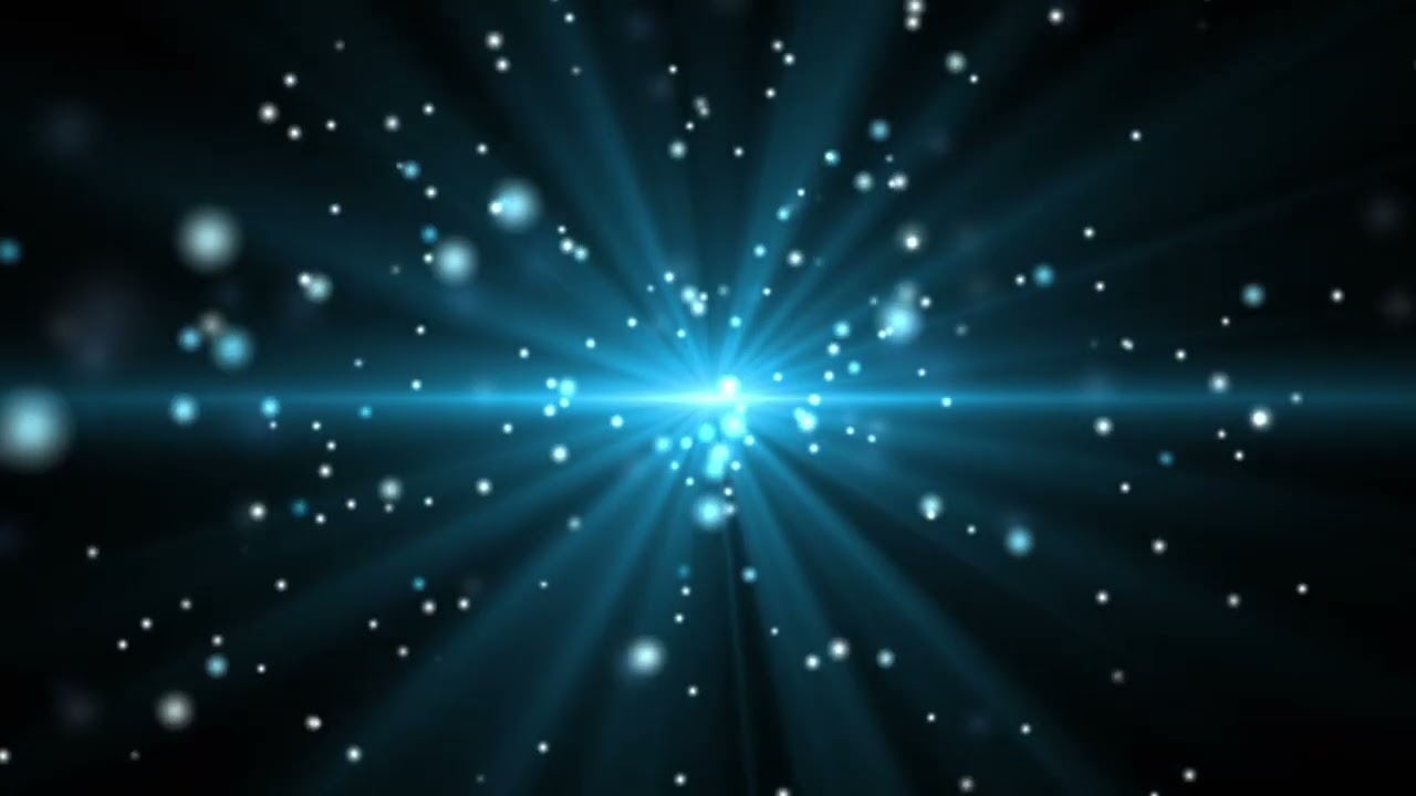 Background with bright turquoise glow, motion graphics. - YouTube