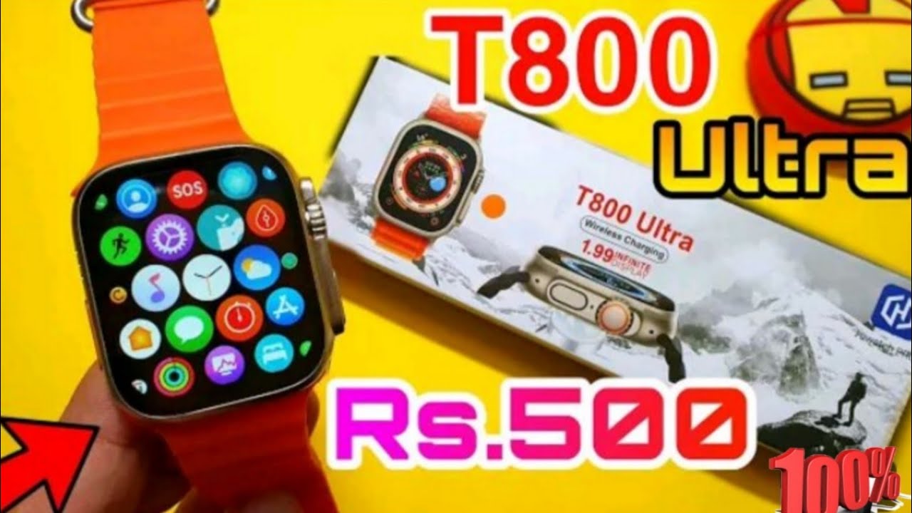 watch ultra only 500 ! jaldi dekho - YouTube