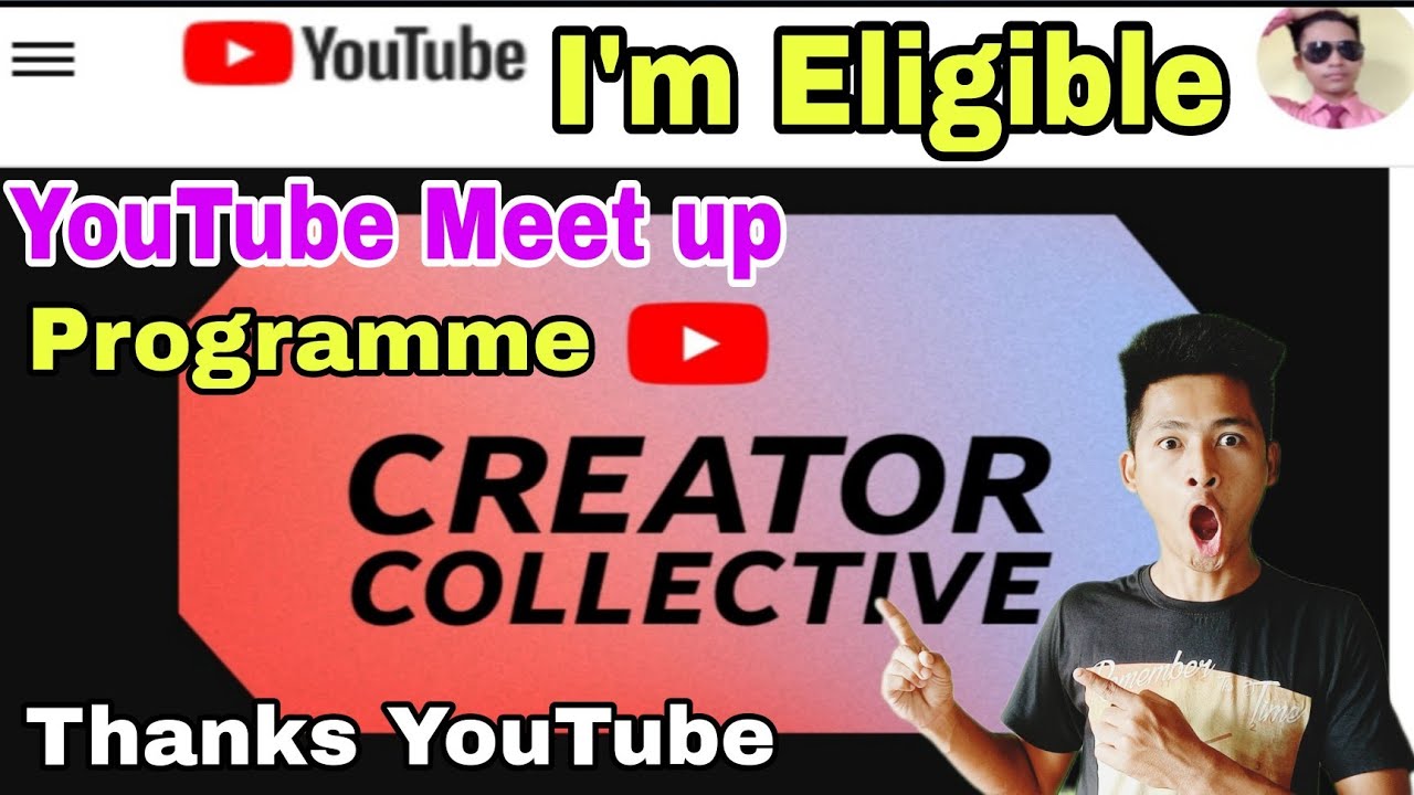 YouTube Creator Collective 2024, YouTube Creator Meet-up, How to Register process, Finally I'm ...