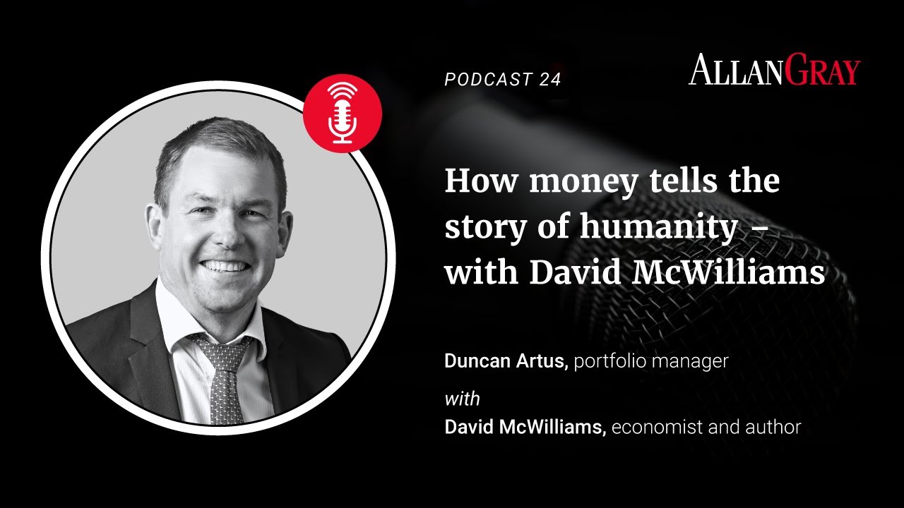 24. How money tells the story of humanity – with David McWilliams ...
