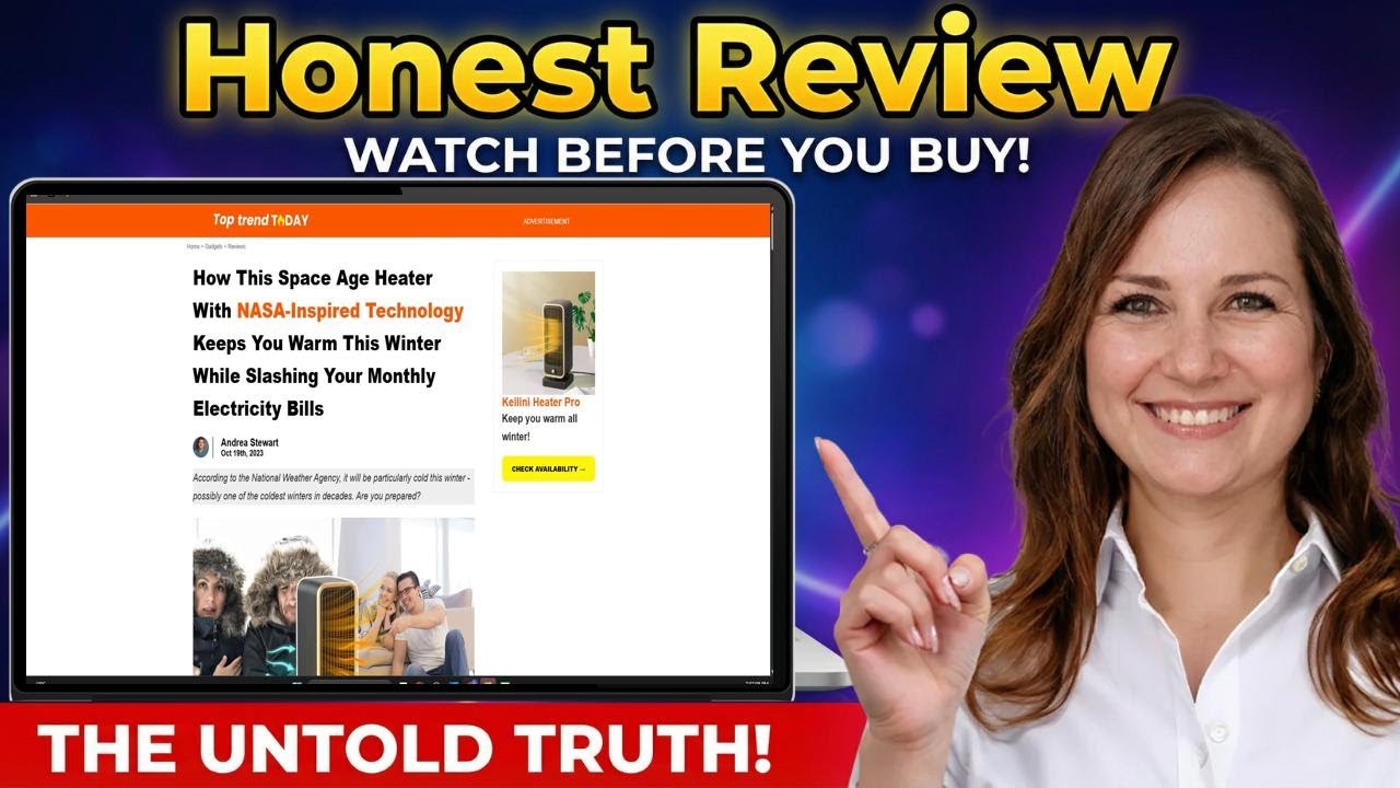 Helion Heater Review 2026: Scam or Legit? Honest Portable Heater Test ...