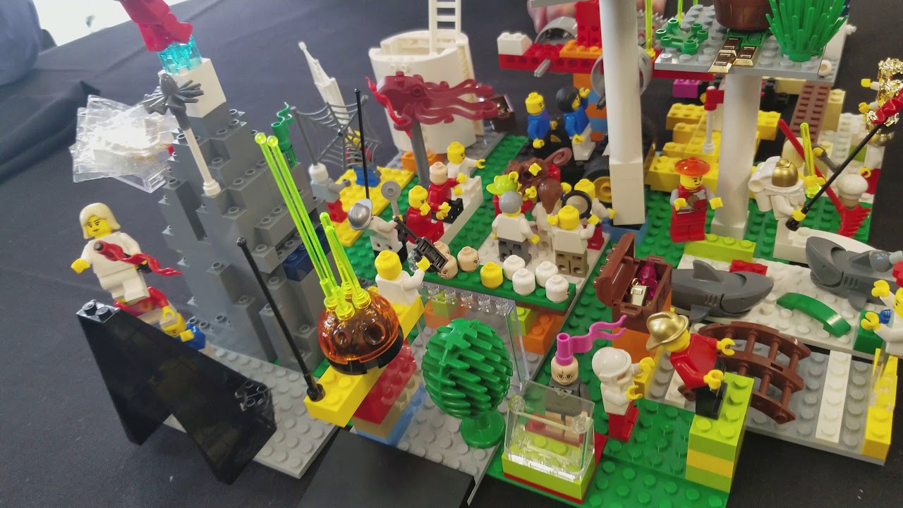 LEGO® SERIOUS PLAY® DEMO - YouTube