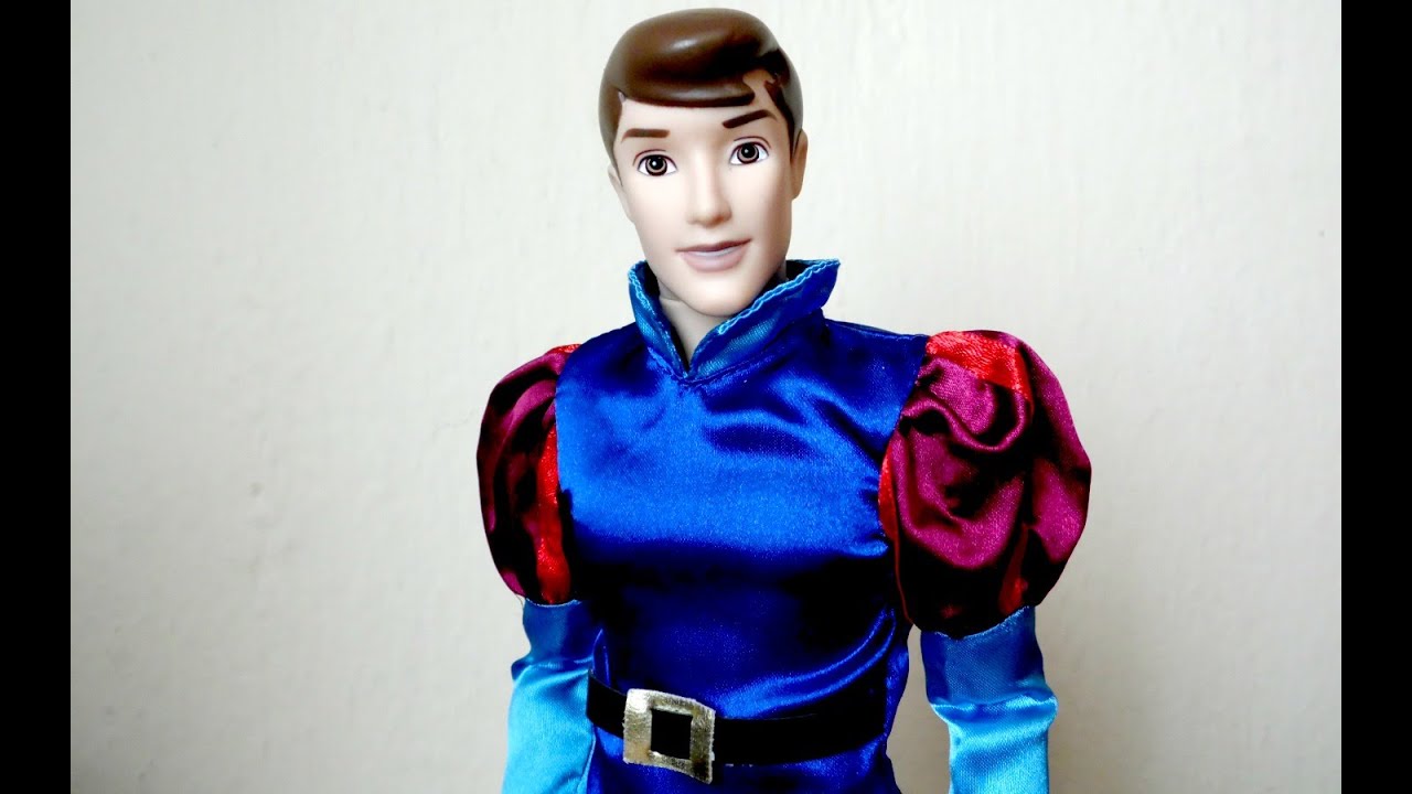 Prince Philip Doll Review - YouTube