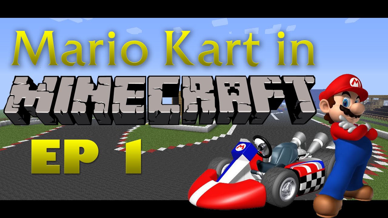 Hypixel Mario cart races?! [Minecraft | minigames] - YouTube