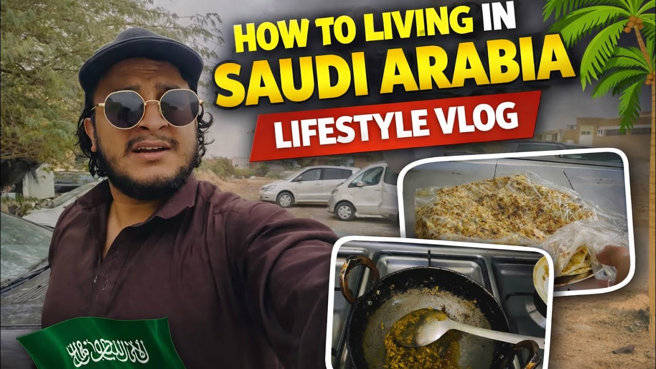 My Life in Saudi Arabia 🇸🇦 | Desi Lifestyle & Daily Routine - YouTube