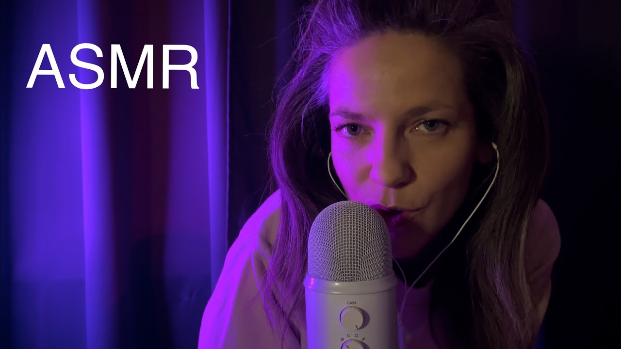 Asmr Gentle Ear Blowing Breathing Tongue Flutters Youtube