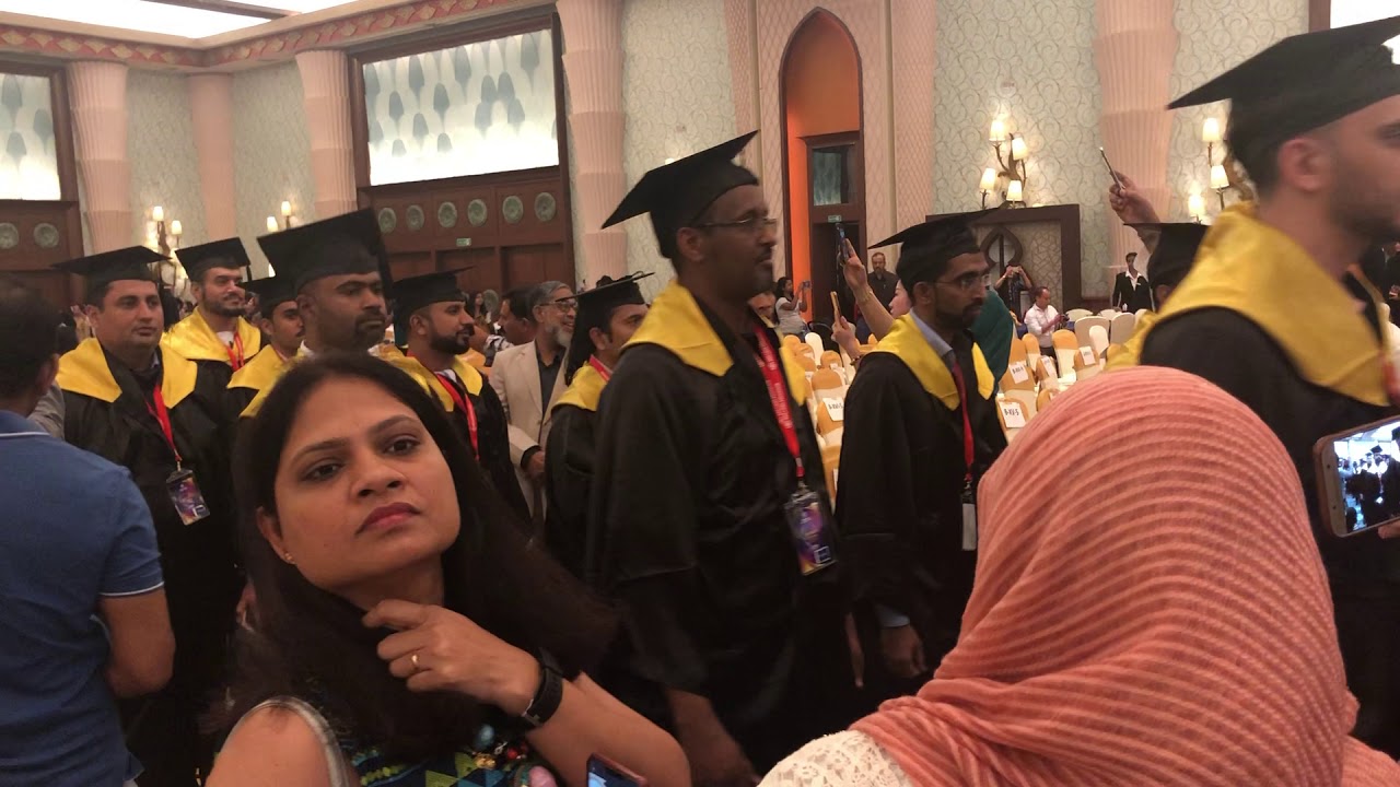 BBA graduation part 2 - YouTube