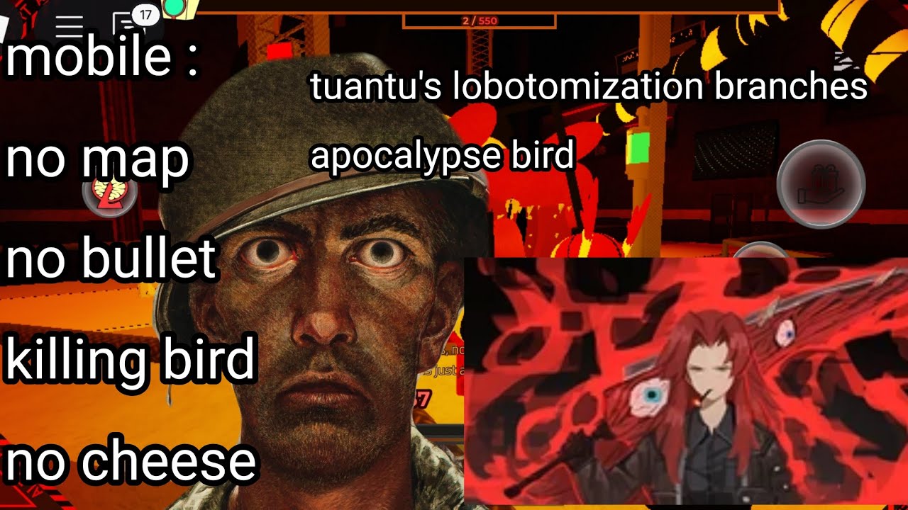 Tuantu lobotomization branches apocalypse bird [SOLO MOBILE] - YouTube