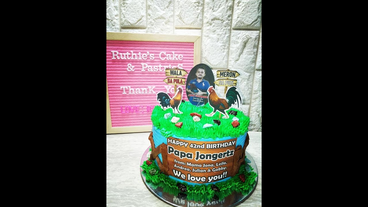 Sabong Cakes Theme😊😍 - YouTube