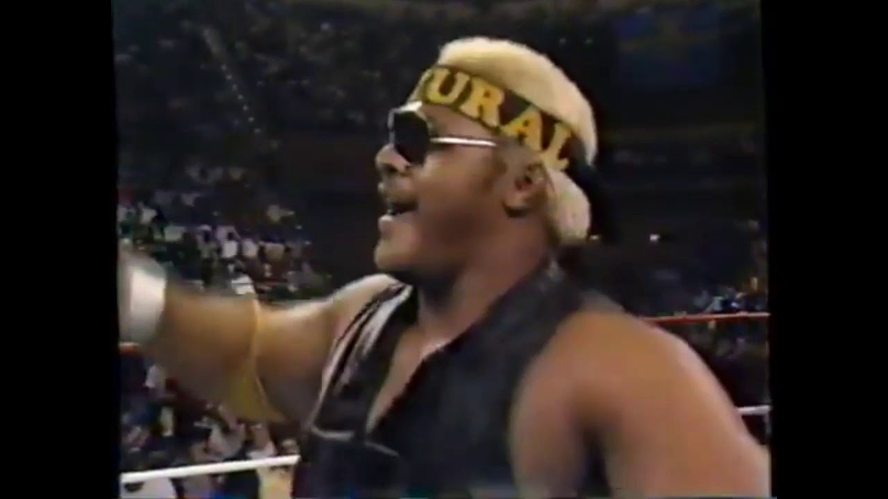 Butch Reed vs Jobber David Stoudemiere WWF Superstars 1987 - YouTube