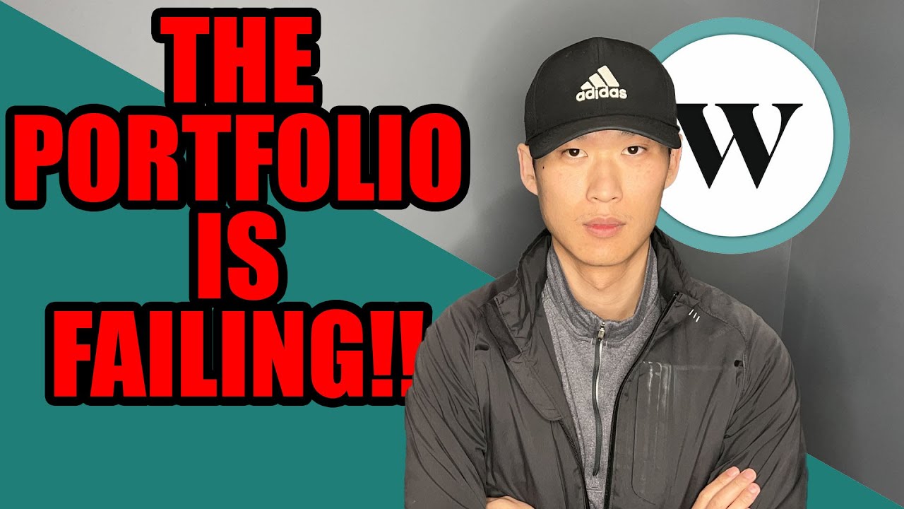 TFSA Dividend Portfolio DROPPING!! | Dividend Investing | Wealthsimple ...