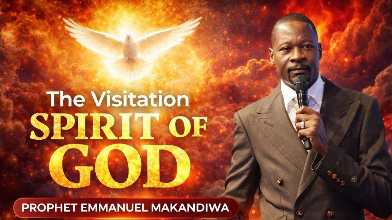 The visitation Spirit of God, prophet Emmanuel makandiwa - YouTube